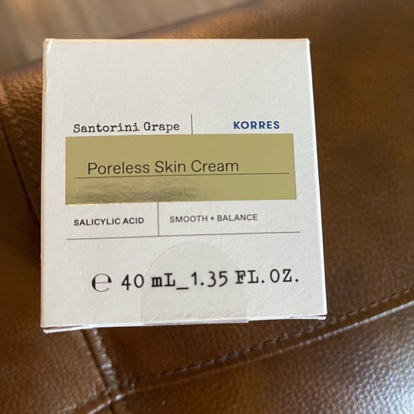 Korres | Skincare | Korres Santorini Grape Poreless Skin Cream New ...